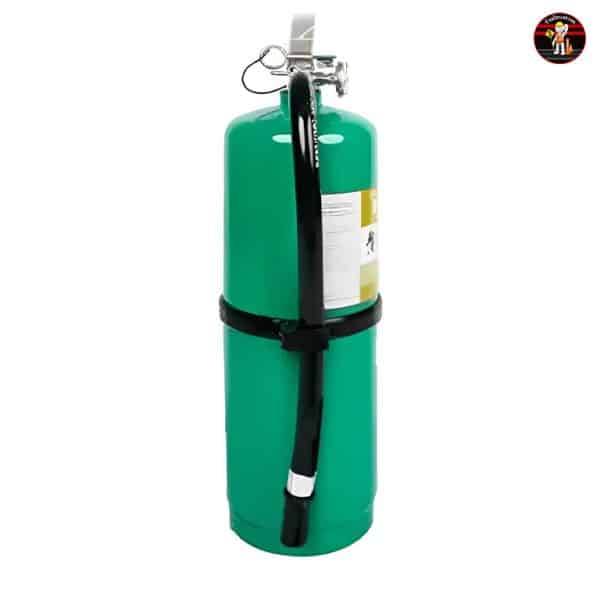 เครื่องดับเพลิง ชนิดเคมีสูตรน้ำ (SC-AFFF Plus) ขนาด 10 ปอนด์ (แถมขาเเขวน) — ร้านไทยจราจร