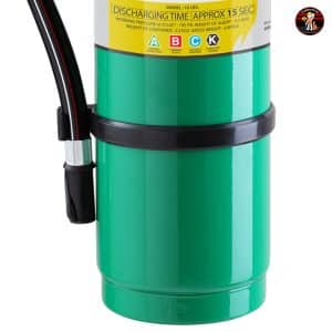 เครื่องดับเพลิง ชนิดเคมีสูตรน้ำ (SC-AFFF Plus) ขนาด 10 ปอนด์ (แถมขาเเขวน) — ร้านไทยจราจร