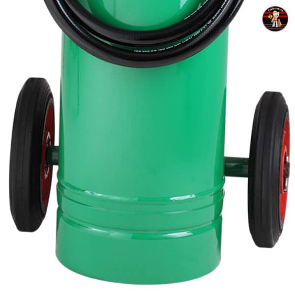 เครื่องดับเพลิง ชนิดเคมีสูตรน้ำ (SC-AFFF Plus) ขนาด 50 ปอนด์ พร้อมรถเข็น — ร้านไทยจราจร