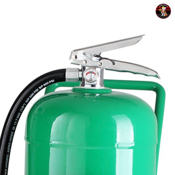 เครื่องดับเพลิง ชนิดเคมีสูตรน้ำ (SC-AFFF Plus) ขนาด 50 ปอนด์ พร้อมรถเข็น — ร้านไทยจราจร
