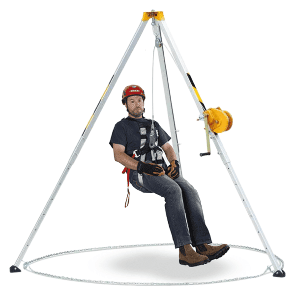 รอกสามขา (Tripod) ยี่ห้อ ADELA รุ่น RT-025 มาตรฐาน CE — ร้านไทยจราจร